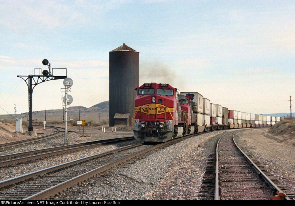 ATSF 653 W/B